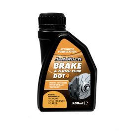 BRAKE FLUID DOT 4 500ML