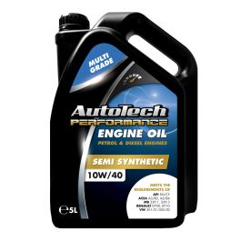 10W40 SEMI SYNTHETIC 5LTR